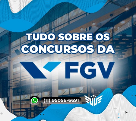 TUDO SOBRE OS CONCURSOS DA FGV - Loja Virtual